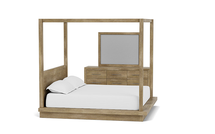 Melbourne canopy bed store